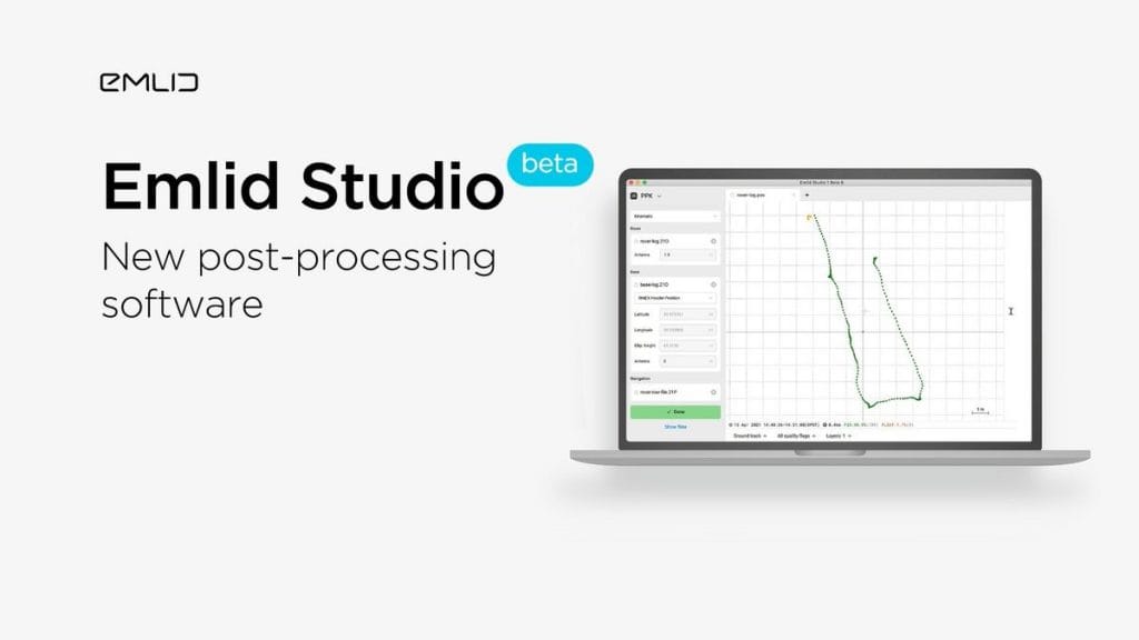 Emlid Studio Beta - Aplikasi / Software Post Processing Terbaru dari Emlid!