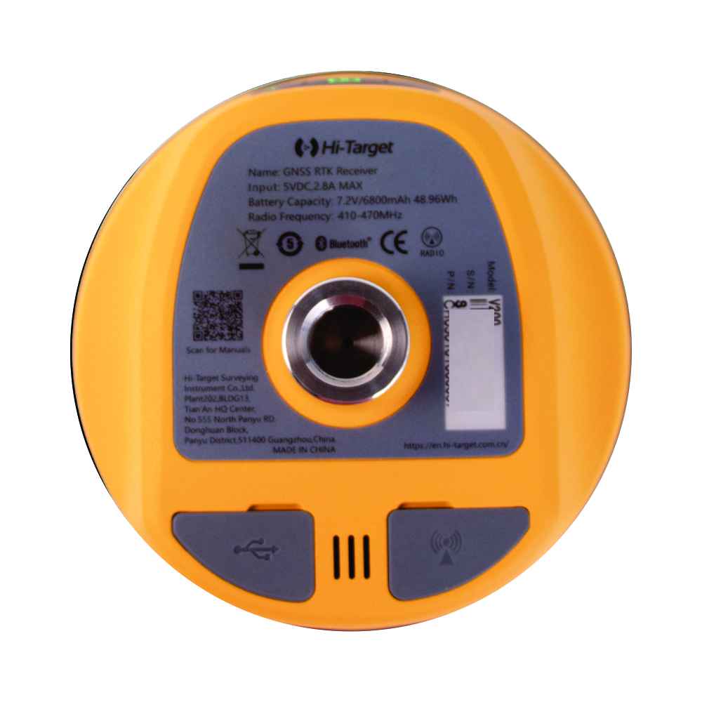 Jual GPS Geodetik/GNSS HI-TARGET V200 RTK Garansi Resmi