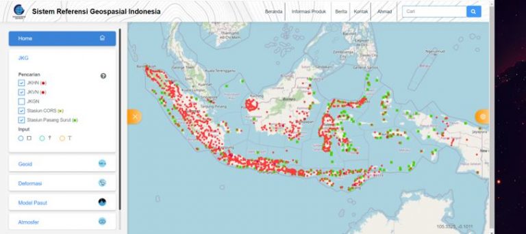 Surveyor Harus mengenal lebih dalam Website SRGI