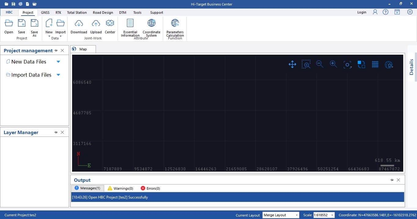 Download Software HBC (Hi-Target Business Center) Gratis